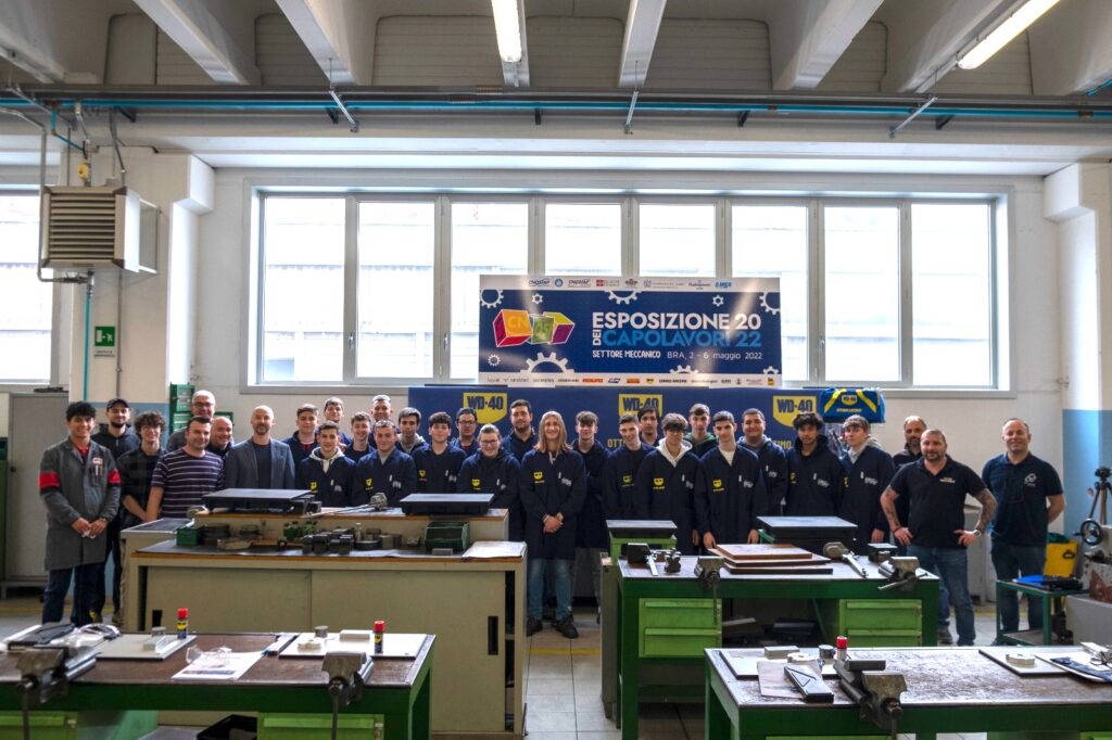 Esposizione dei capolavori del settore industria metalmeccanica - CNOS ...